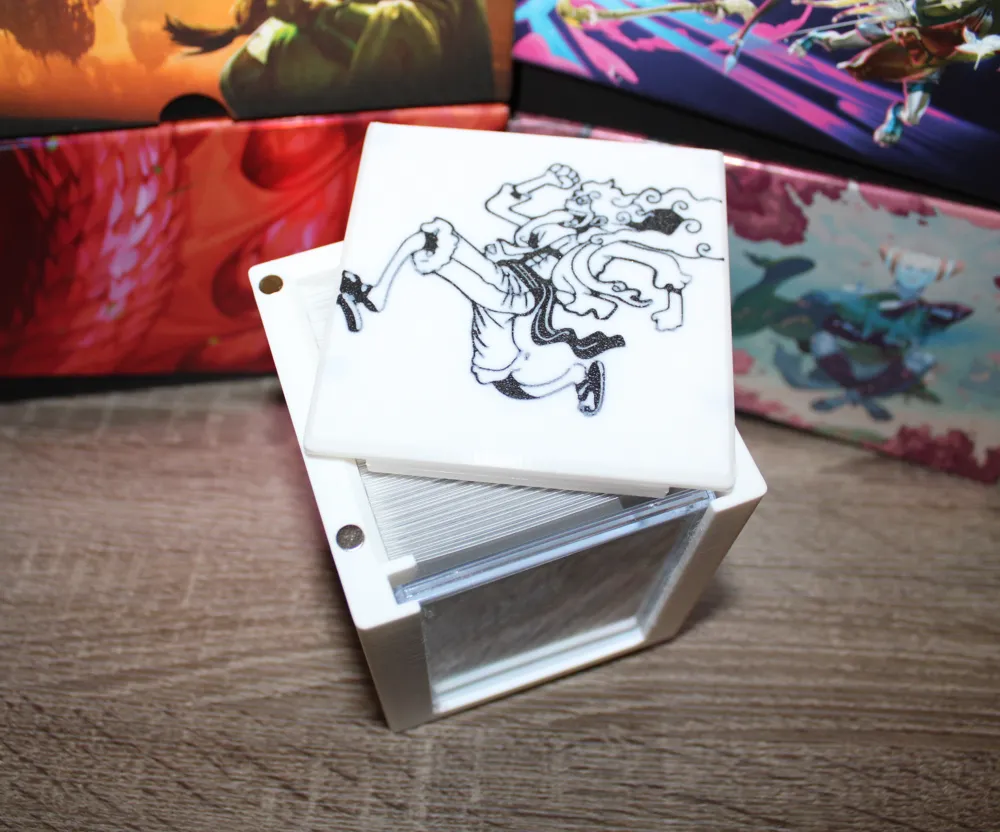 MTG EDH Commander Showcase Deck Box - One Piece by Westly MakerWorld: Download Free 3D Models