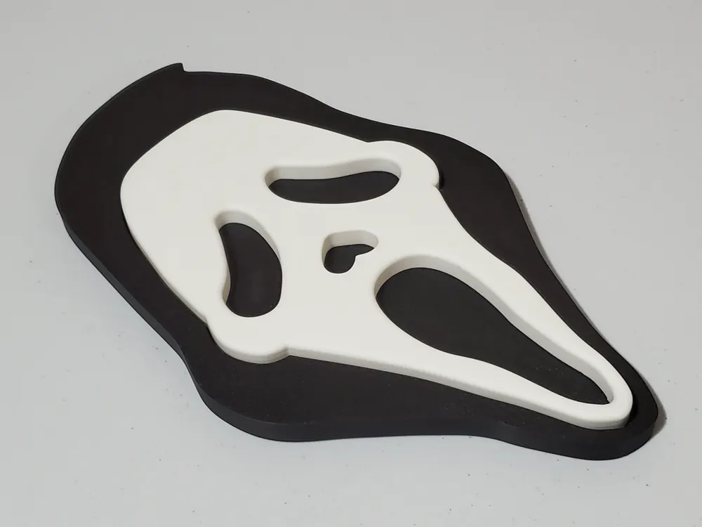 Ghostface Display by Ahkikiw MakerWorld: Download Free 3D Models
