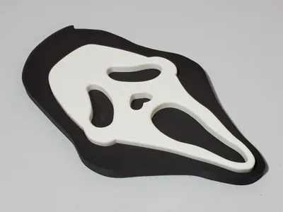 Ghostface Display by Ahkikiw3D - MakerWorld