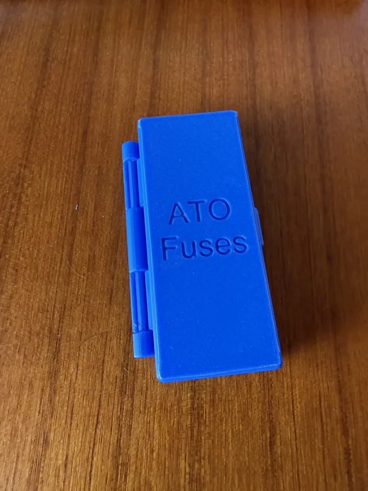 ATC Fuse Storage Box by Elvin Ray MakerWorld: Download Free 3D Models