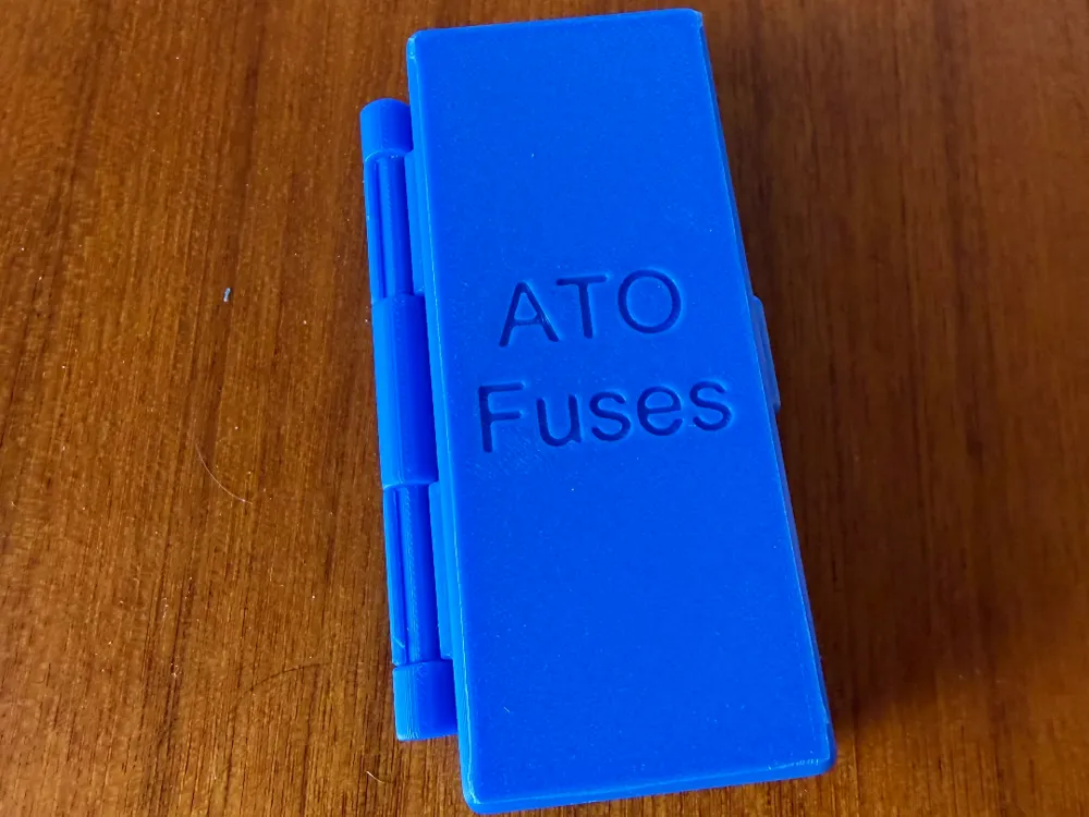 ATC 保险丝收纳盒 来自 Elvin Ray MakerWorld：免费下载 3D 模型