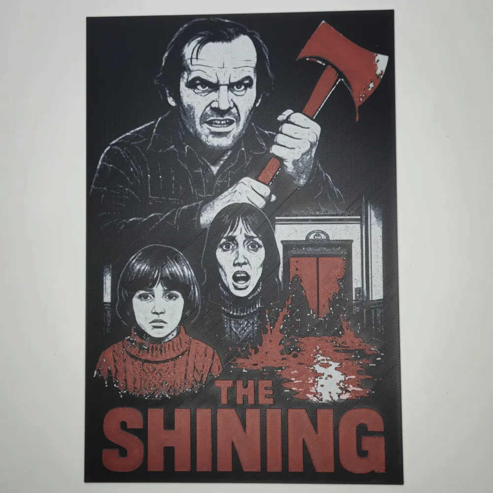 The Shining Hueforge by LoFi Layers MakerWorld: Download Free 3D Models