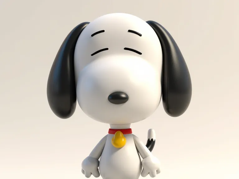 Snoopy by Rompak MakerWorld: Download Free 3D Models