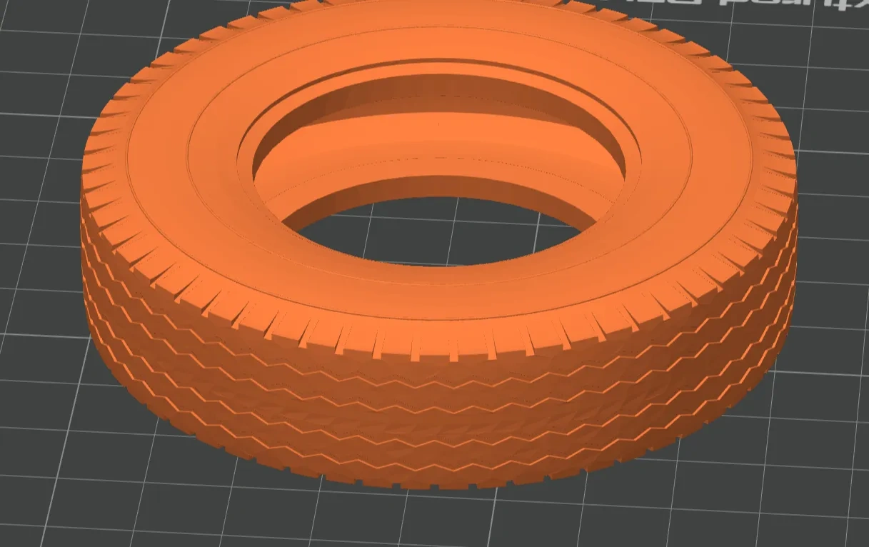 1/14 RC printed tires, narrow and wide by user_1574541413 - MakerWorld