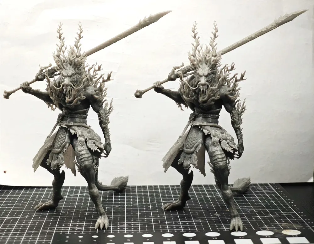 Black Myth Wukong - Qingbei Dragon Remixed by HuaShanhai_花山海 MakerWorld ...
