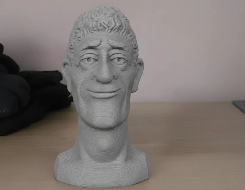 El Cabezón - Art Attack Bust por Minators MakerWorld: Descarga Modelos ...