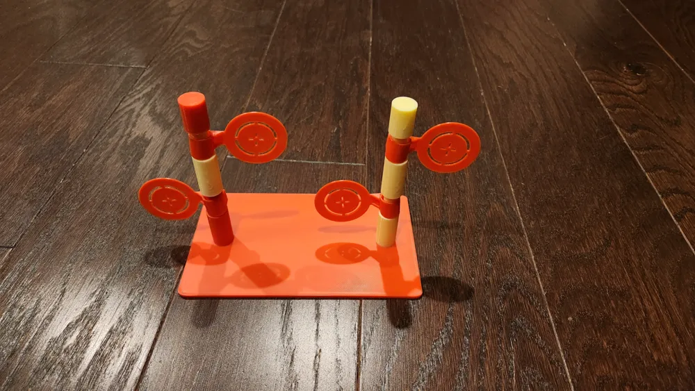 Spinning Toy Targets - Multiple Styles Included! by Sdot ...