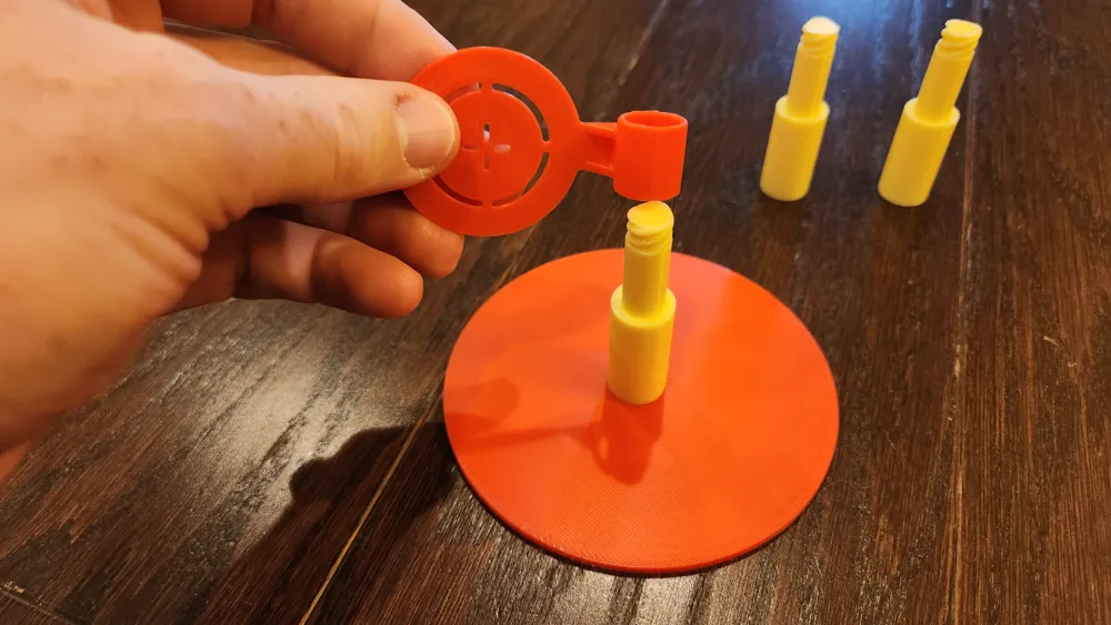 Spinning Toy Targets - Multiple Styles Included! by Sdot ...