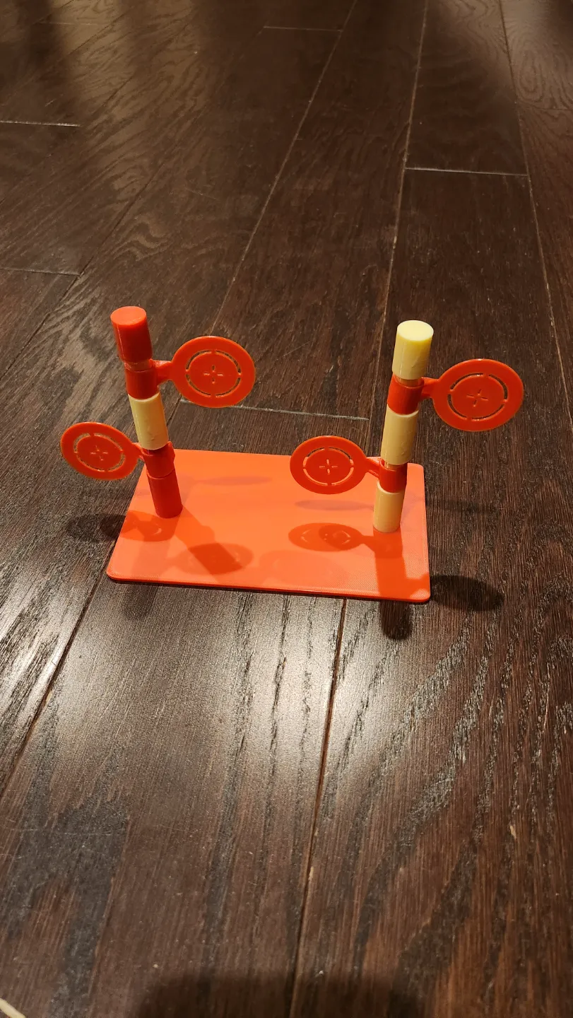 Spinning Toy Targets - Multiple Styles Included! by Sdot ...