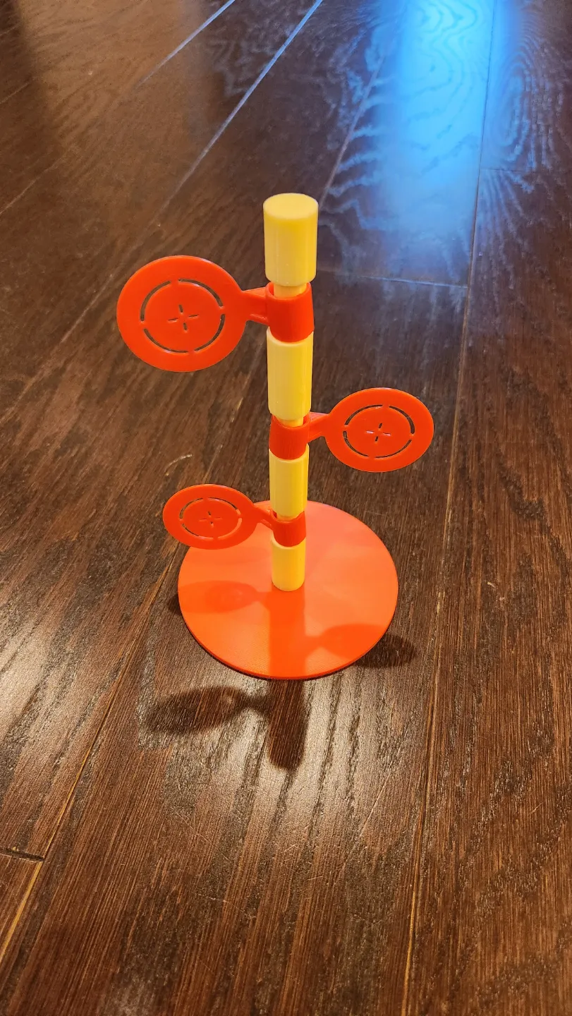 Spinning Toy Targets - Multiple Styles Included! by Sdot ...