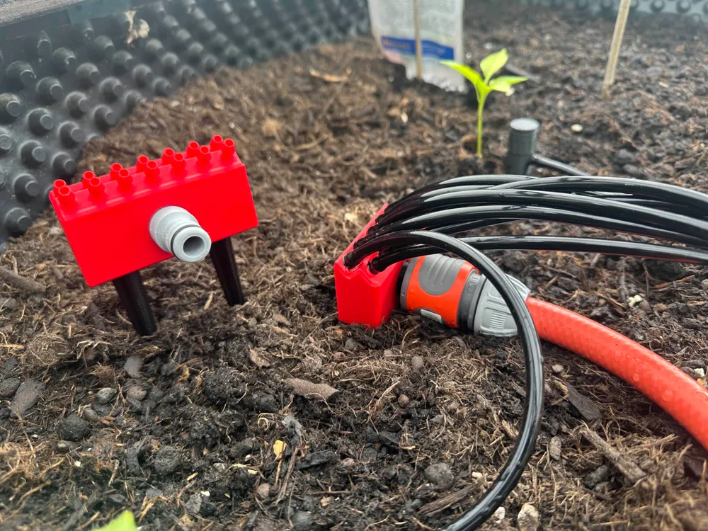 Irrigation Manifold Set 10-14 by Solid MakerWorld: Download Free 3D Models