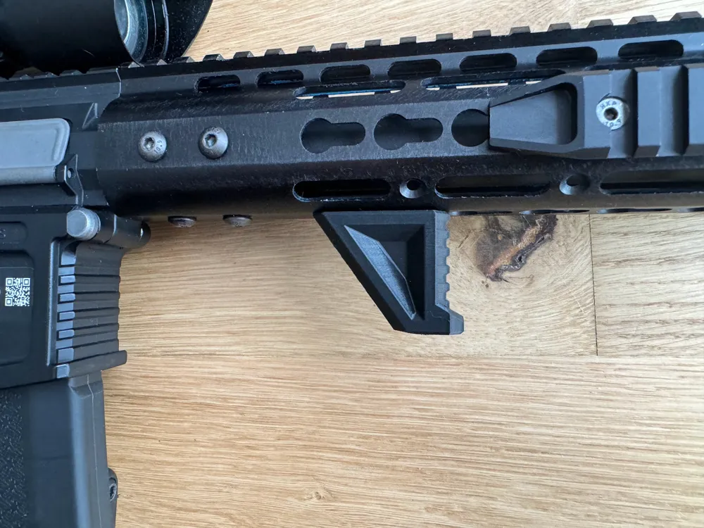 M4/AR-15 KeyMod handstop (8) for airsoft by hottr - MakerWorld