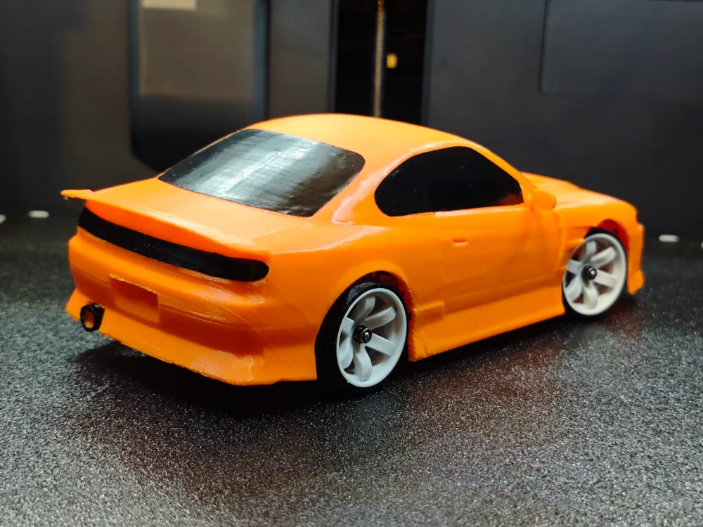 Nissan 200sx S15 Silvia WLToys K969 K989 bodyRemix Remixed by mojo_joyo ...