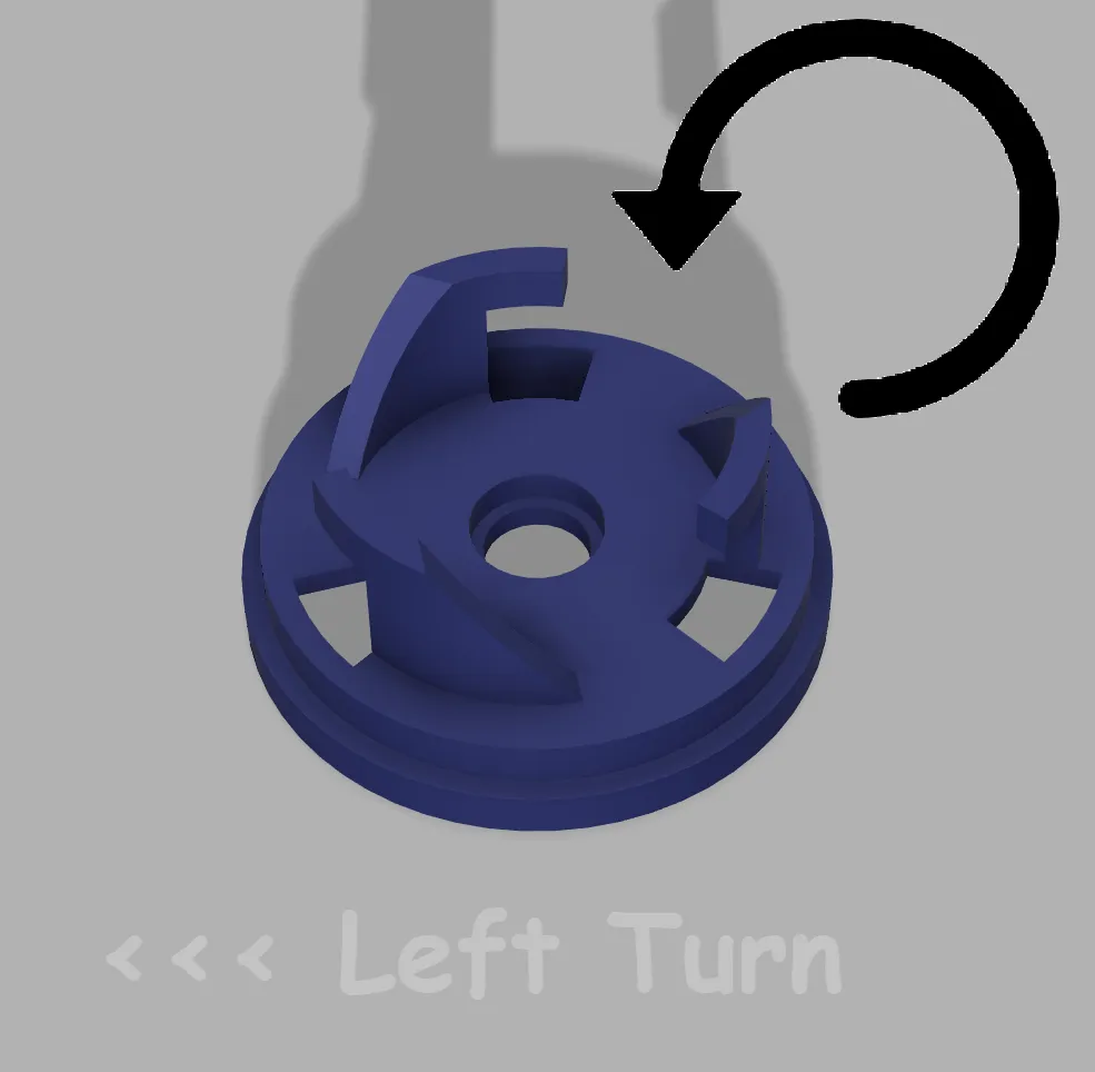 Beyblade X String Launcher LS Conversion by Doodiofoo MakerWorld ...