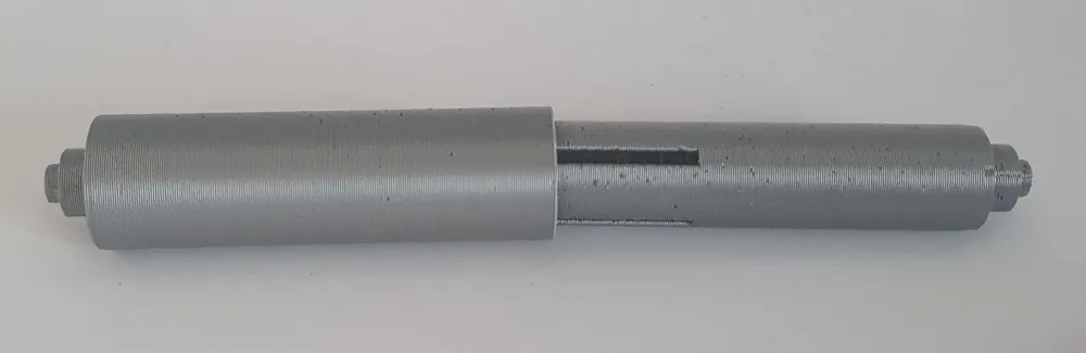 Toilet Paper Rod / Fully Printed / No Support by raskal - MakerWorld