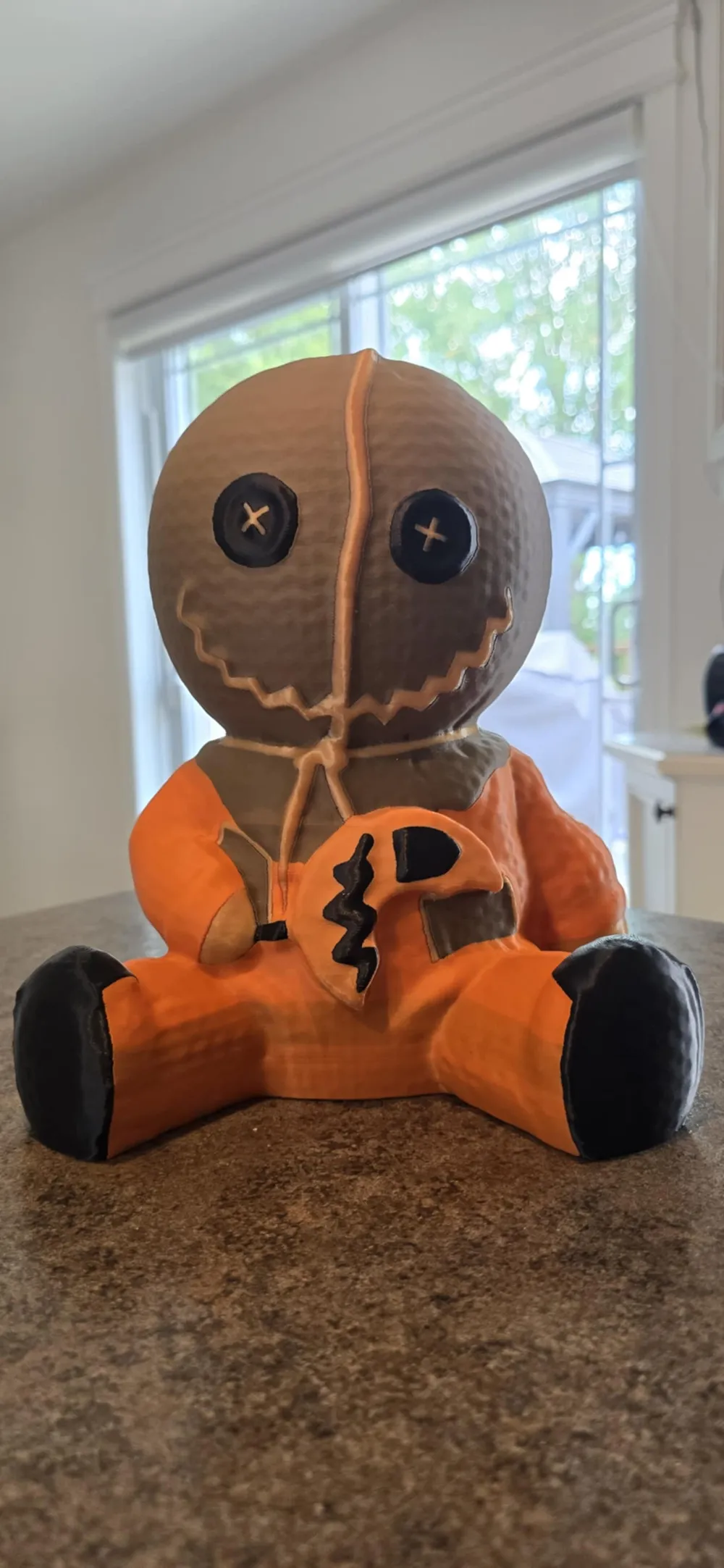 Sam / Samhain movie Trick 'r Treat - Free 3D Print Model - MakerWorld