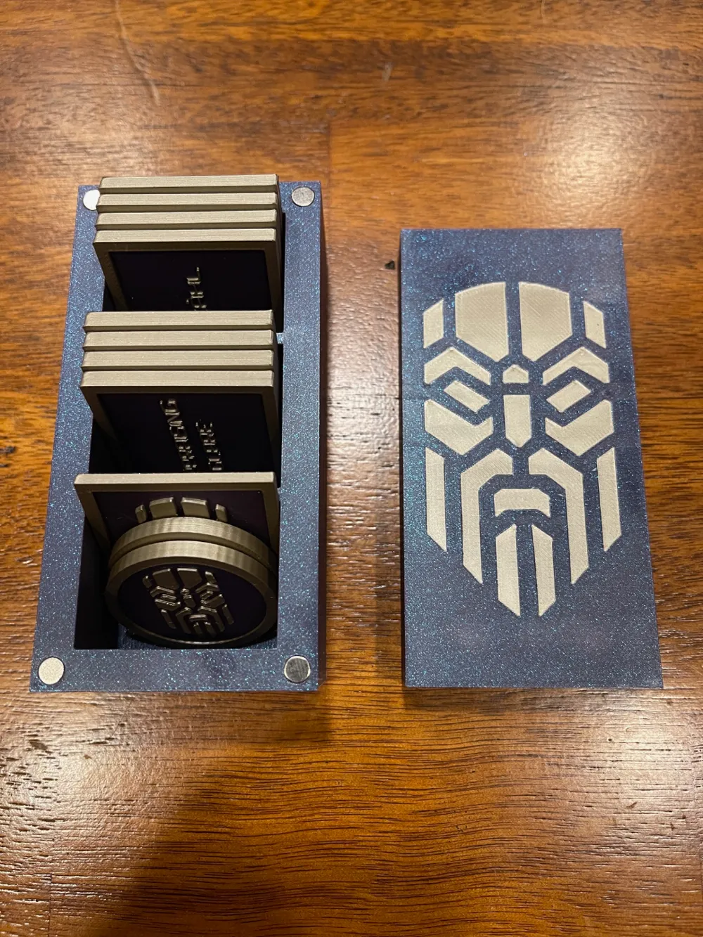 Votann Token Vault by Big T - MakerWorld