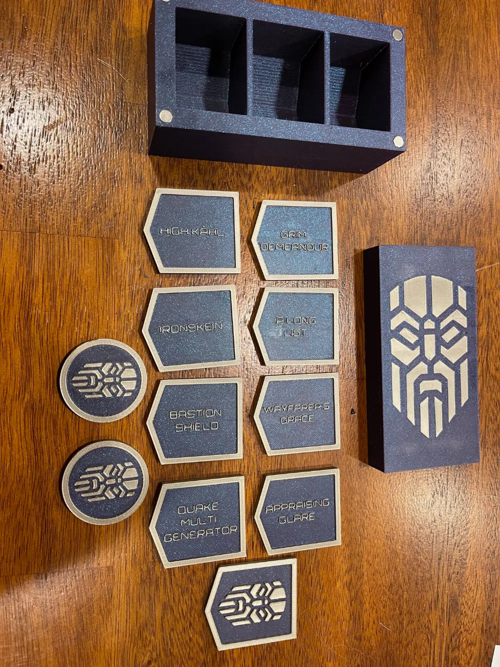 Votann Token Vault by Big T - MakerWorld