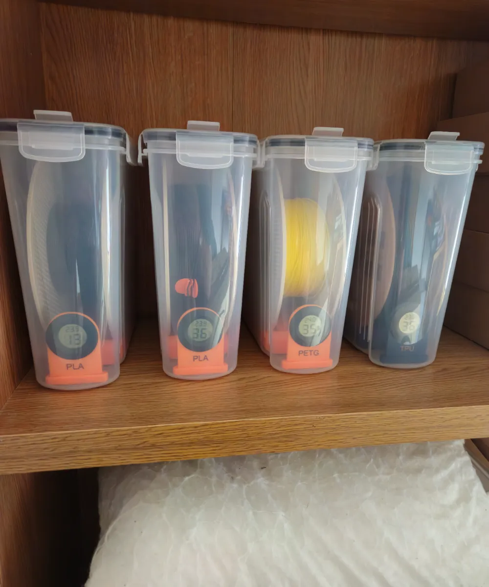 Spool Storage Dry Box - Free 3D Print Model - MakerWorld