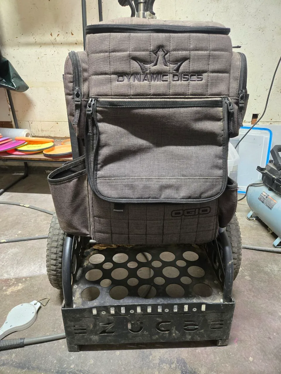 Dynamic Discs OGIO Disc Golf Disc Separator - Free 3D Print Model ...
