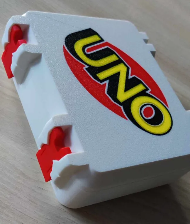 UNO game box for 2 decks Remixed by benmaerte MakerWorld: Download Free ...