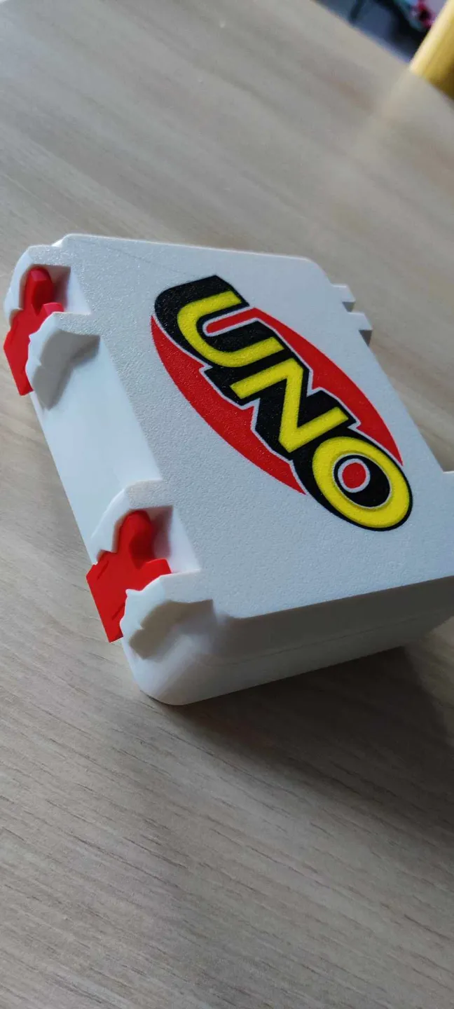 UNO game box for 2 decks Remixed by benmaerte - MakerWorld