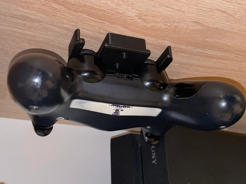 PS4 controller under desk holder - Playstation by Surin Ondro - MakerWorld