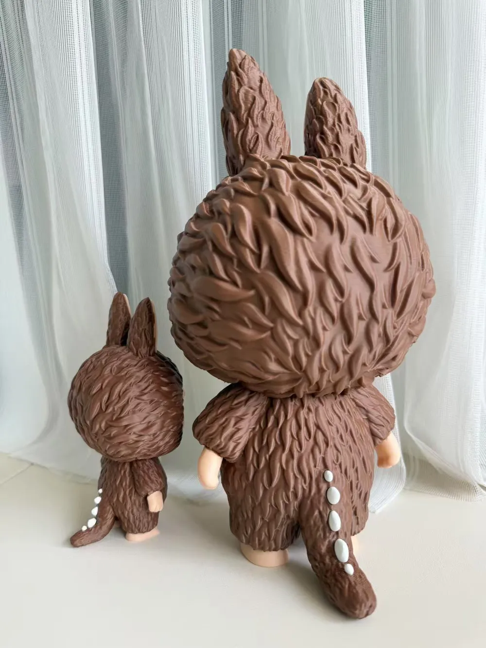 Zimomo Commander's Tail and Dorsal Fin!! labubu series by 欧吼吼 ...