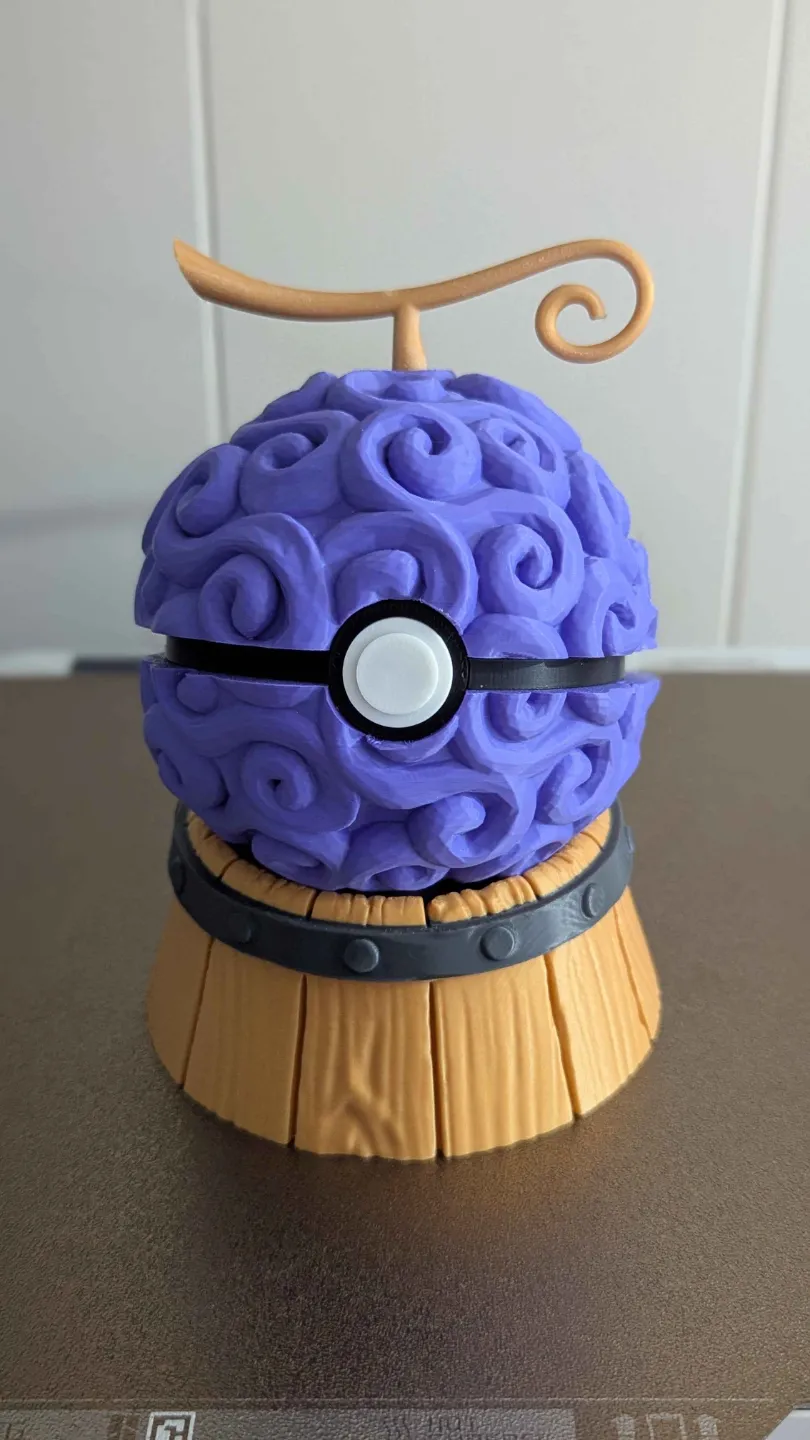 Poké Poké Fruit by JesusChristsuperstar MakerWorld: Download Free 3D Models