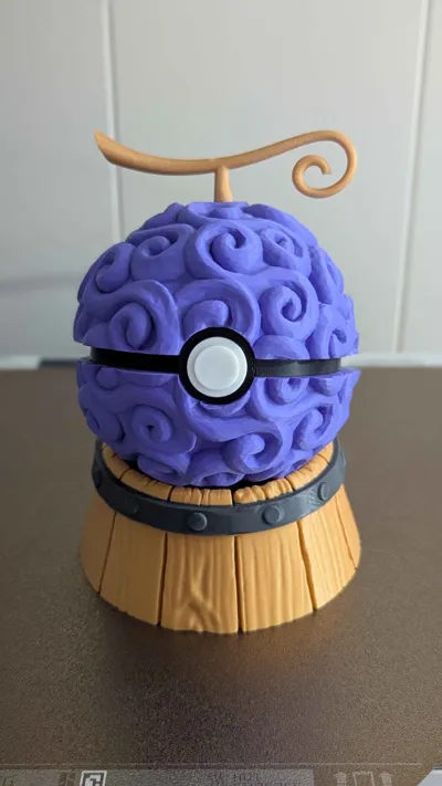 Poké Poké Fruit by JesusChristsuperstar MakerWorld: Download Free 3D Models