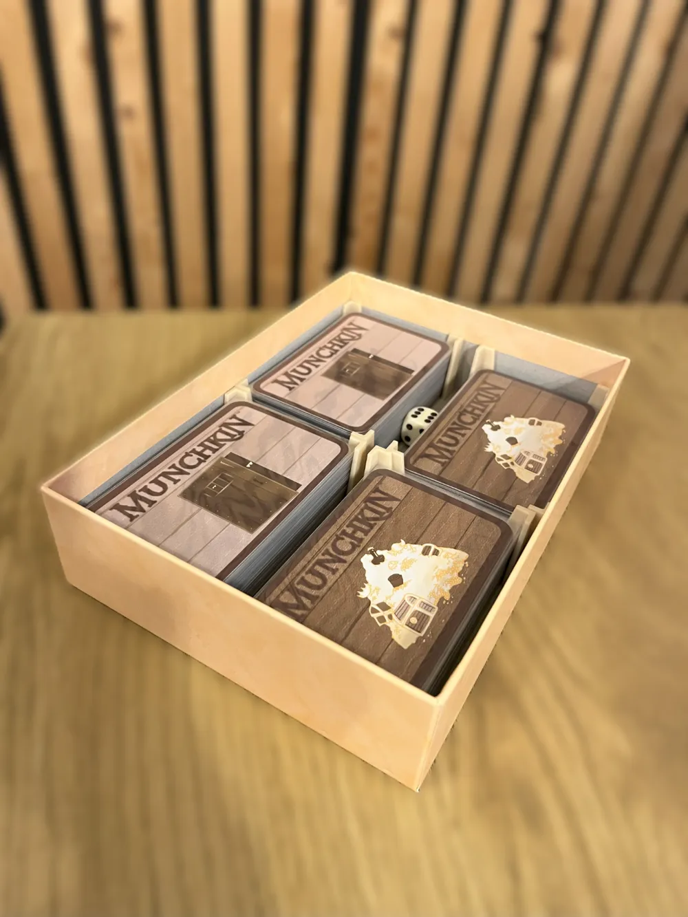 Munchkin insert for base version Remixed by LVI_SION MakerWorld ...