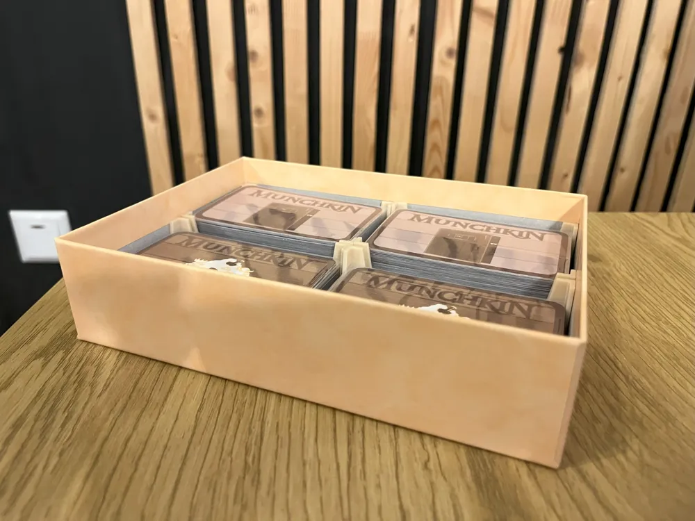 Munchkin insert for base version Remixed by LVI_SION MakerWorld ...