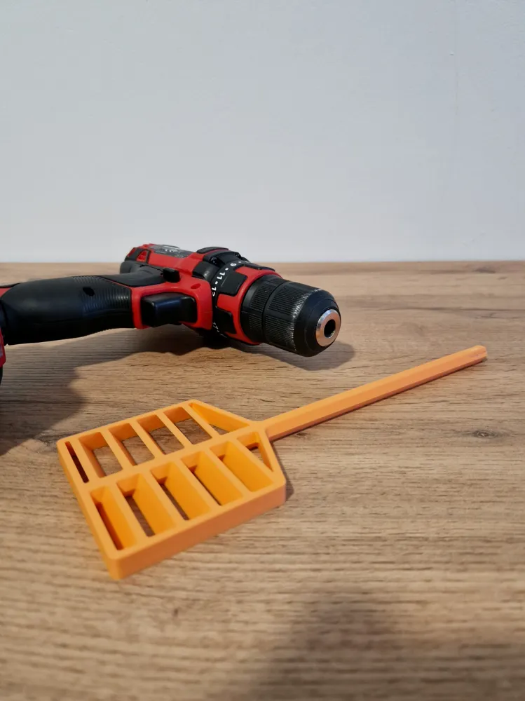 Large and Strong Paint Mixer 24cm only 30g 50min. by Makerbara ...