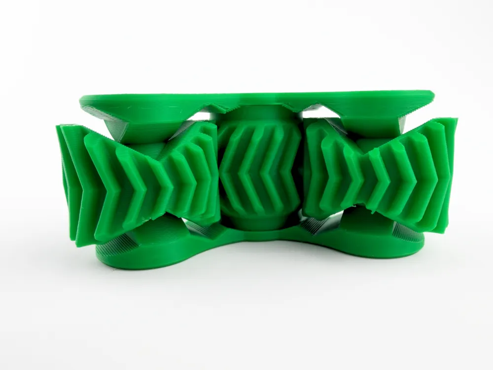 Overengineered Gear Fidget Spinner(Print in Place) - Free 3D Print ...