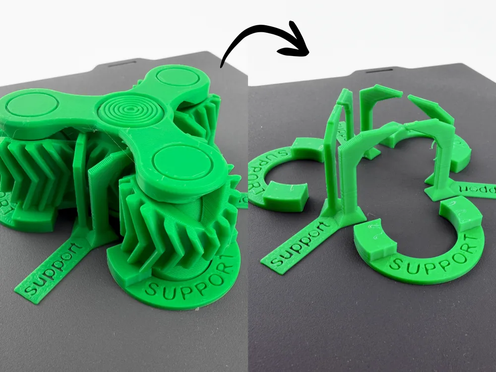 Overengineered Gear Fidget Spinner(Print in Place) - Free 3D Print ...
