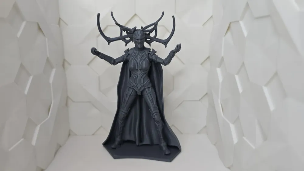 Marvel Hela Figure/Bust by Print Maker MakerWorld: Download Free 3D Models