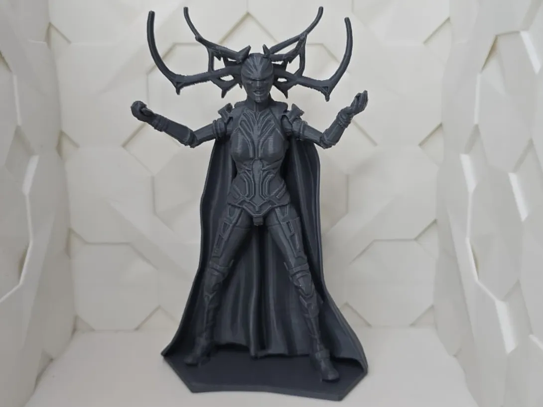 Marvel Hela Figure/Bust by Print Maker MakerWorld: Download Free 3D Models
