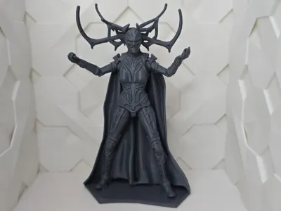 Marvel Hela Figure/Bust by Print Maker MakerWorld: Download Free 3D Models