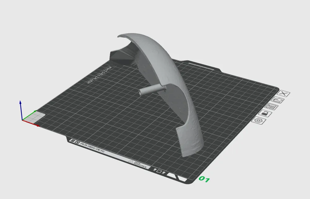 Hobby Railing Cover 2000-2006 Caravan - Free 3D Print Model - MakerWorld