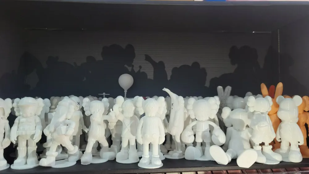 Kaws Companion Bearbric CLASSIC STYLE V1 with X by Boombulab MakerWorld ...