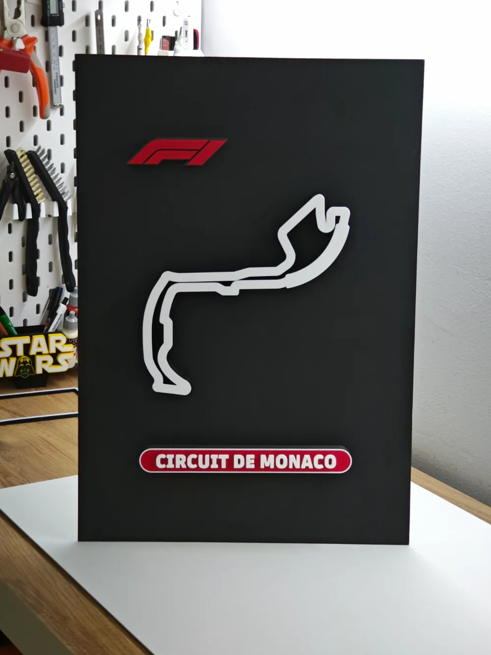 Monaco Formula 1 Track Lightbox by 3D Paint Lab MakerWorld: Download ...