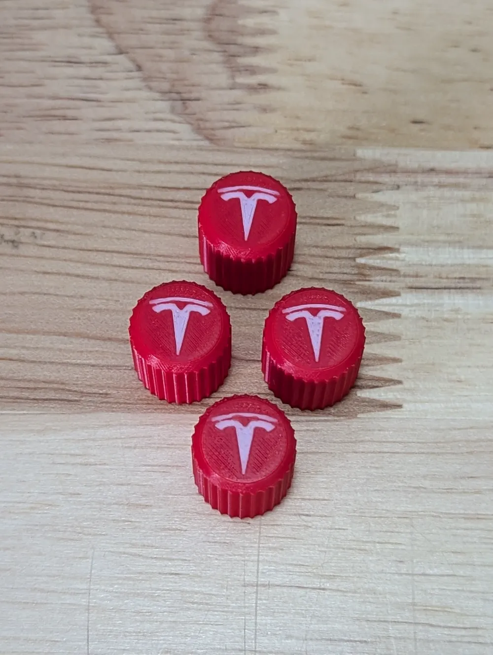 Valve Cap Tesla - Free 3D Print Model - MakerWorld