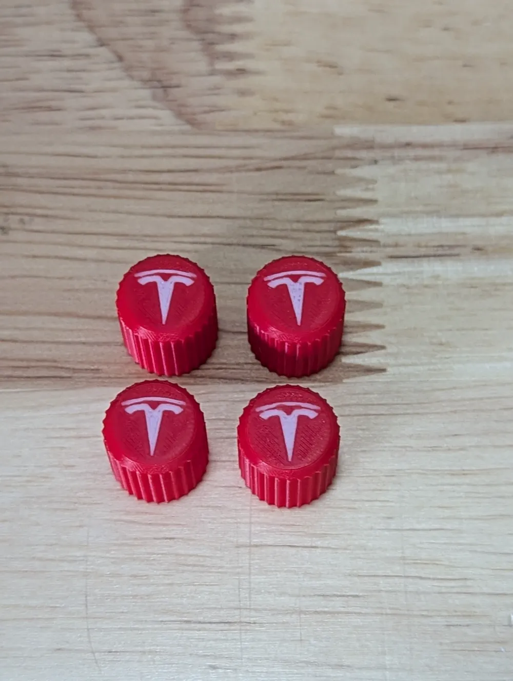 Valve Cap Tesla - Free 3D Print Model - MakerWorld