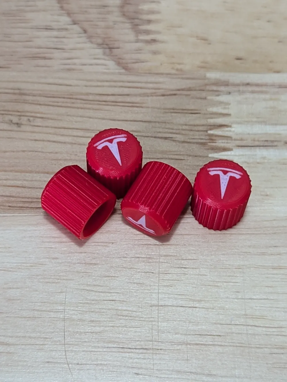 Valve Cap Tesla - Free 3D Print Model - MakerWorld