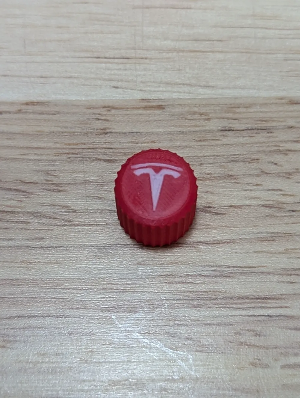 Valve Cap Tesla - Free 3D Print Model - MakerWorld