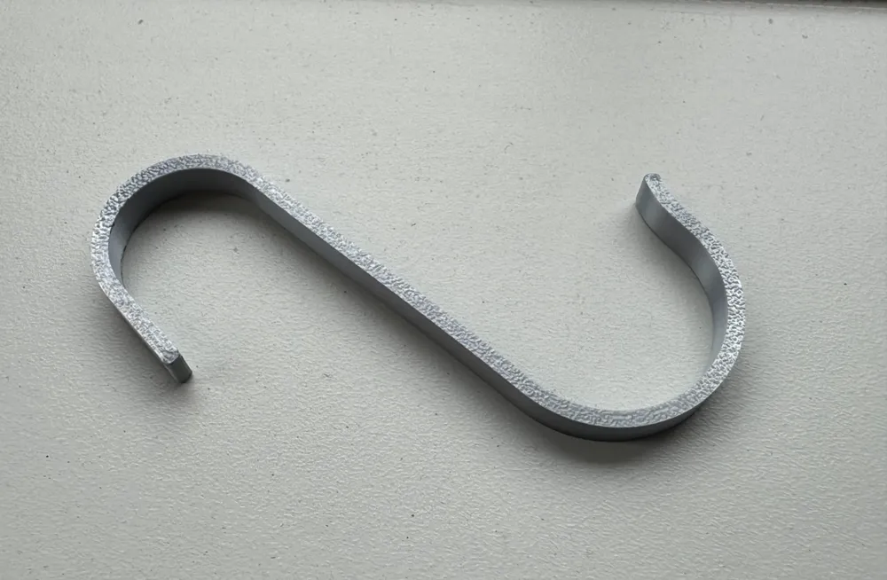 IKEA Kitchen S Hook Large (V2) by Tung - MakerWorld