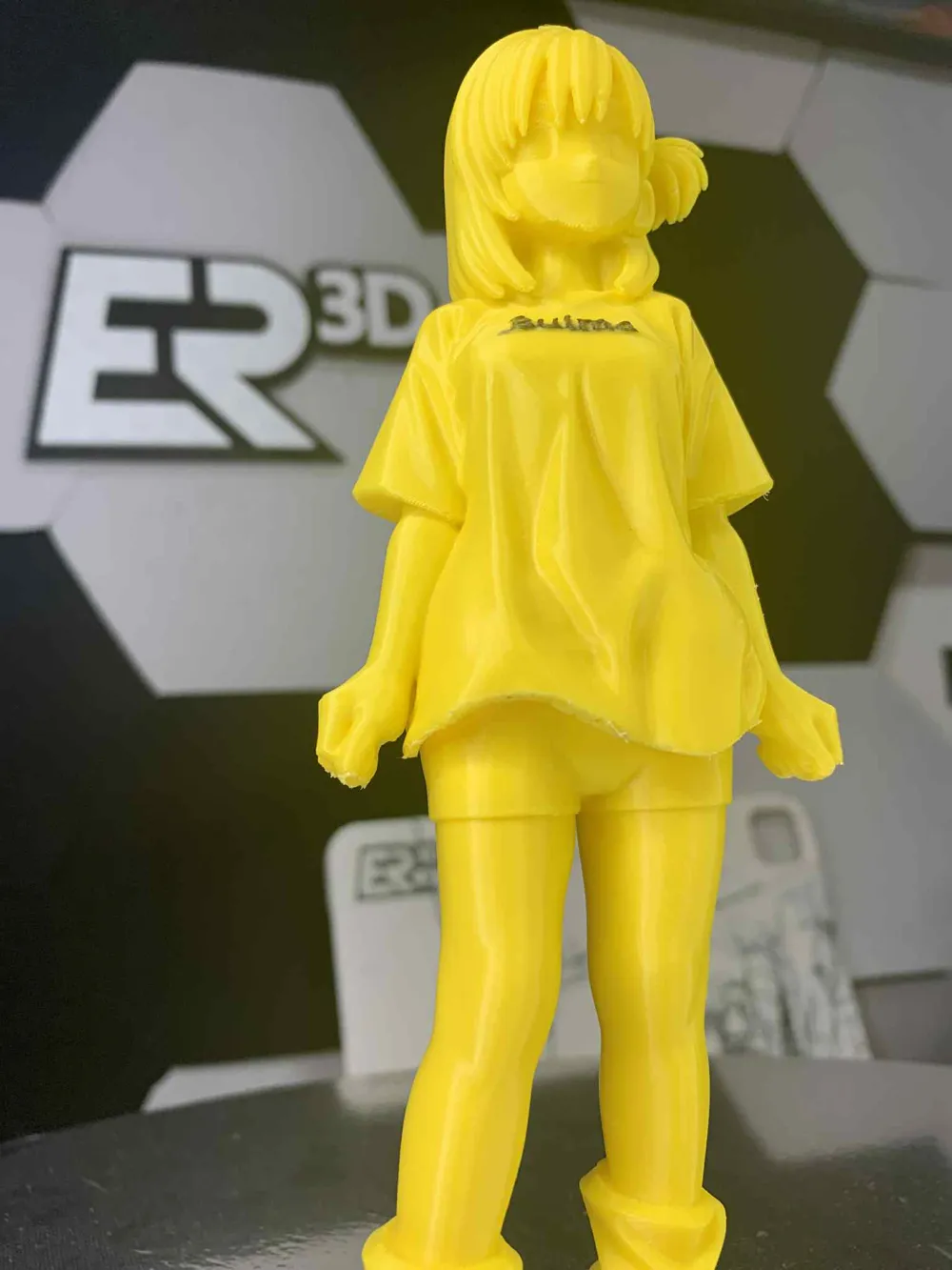Bulma Dragon ball - Free 3D Print Model - MakerWorld