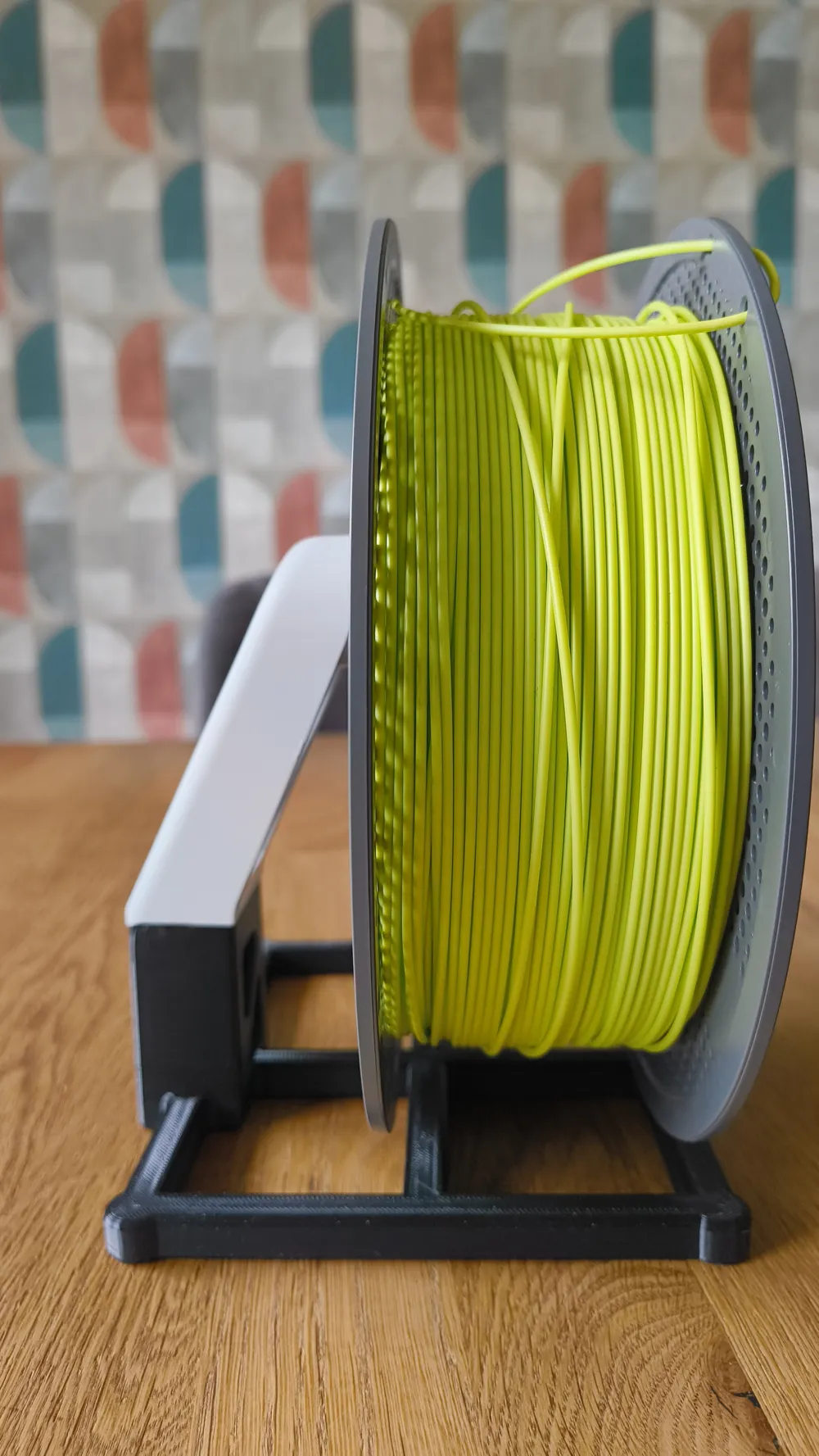 Desk stand for A1 Mini Spool holder - Free 3D Print Model - MakerWorld