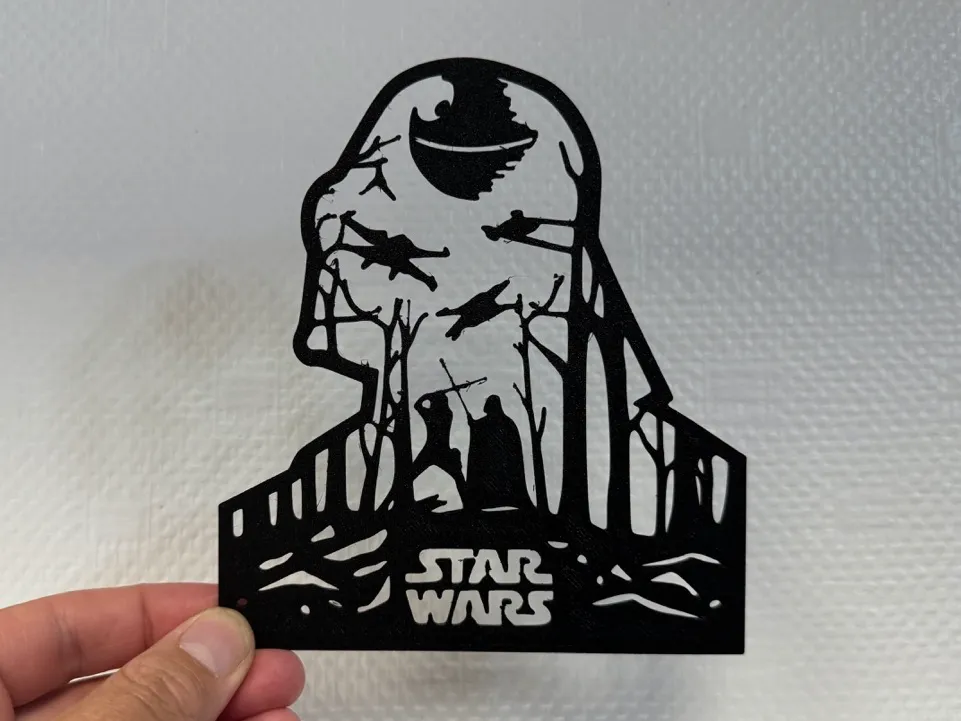 Decor Wall art Star Wars by G3dFactory - MakerWorld