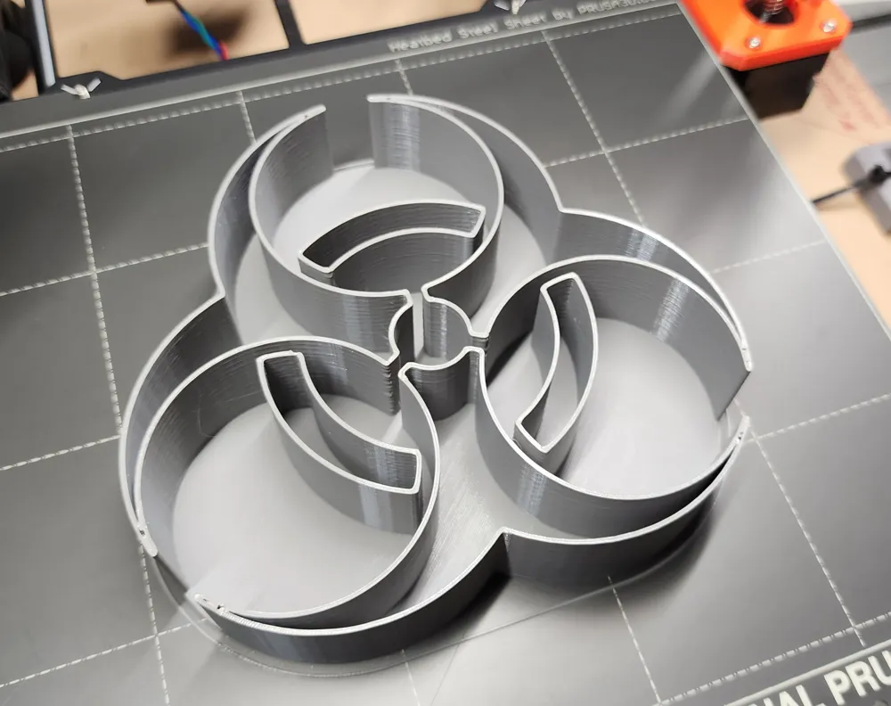 Biohazard Snack Dish / Caddy by TripleGWorkshop - MakerWorld